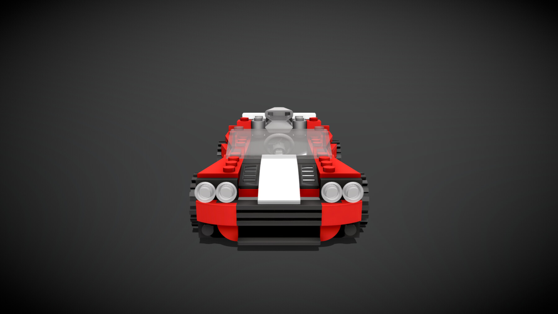 ArtStation - Lego Sport Car | Game Assets