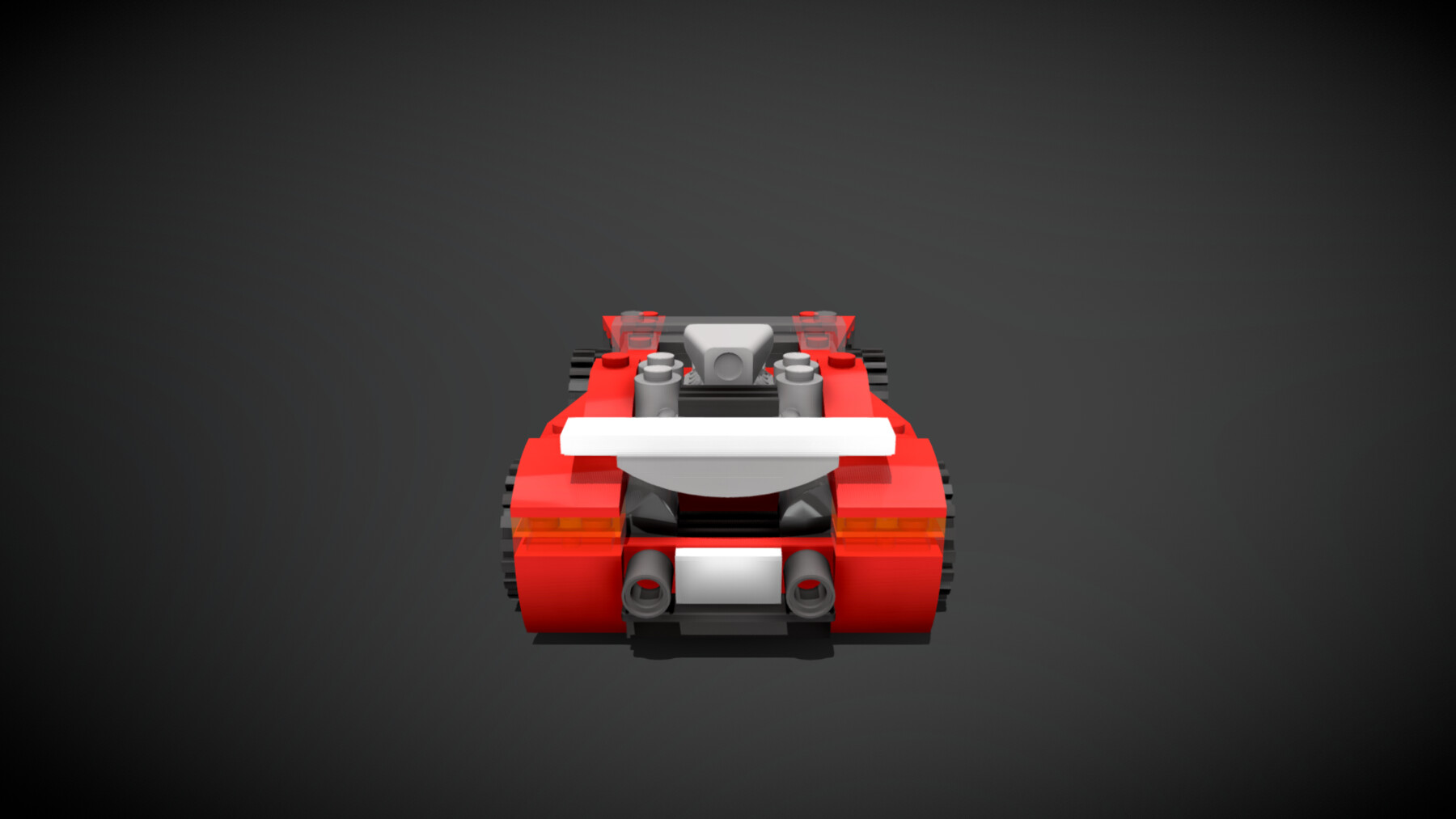 ArtStation - Lego Sport Car | Game Assets