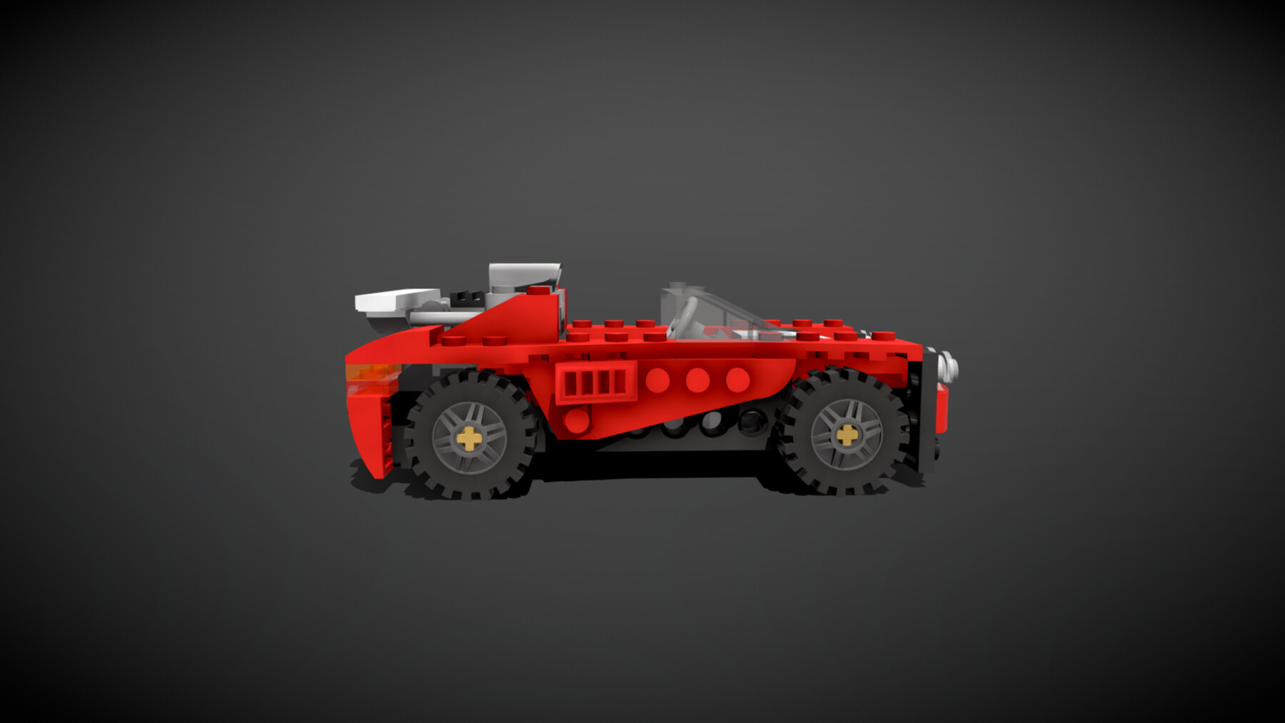 ArtStation - Lego Sport Car | Game Assets