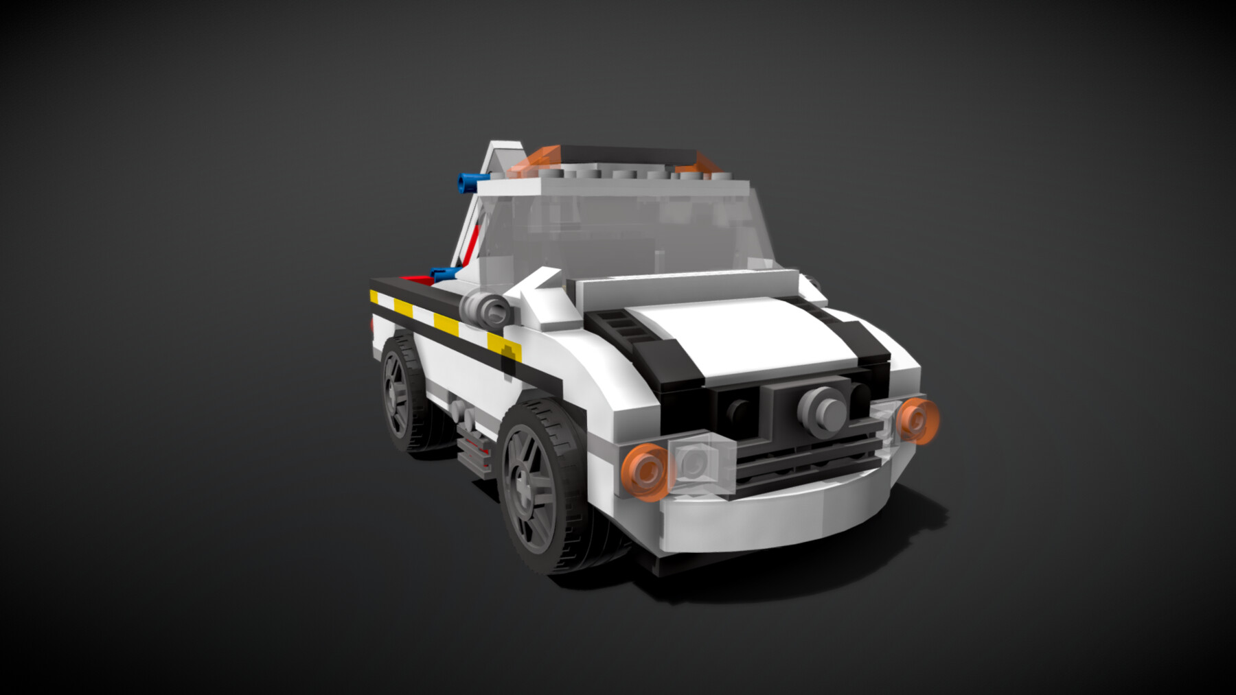 ArtStation - Lego Highway Speedster Truck | Game Assets