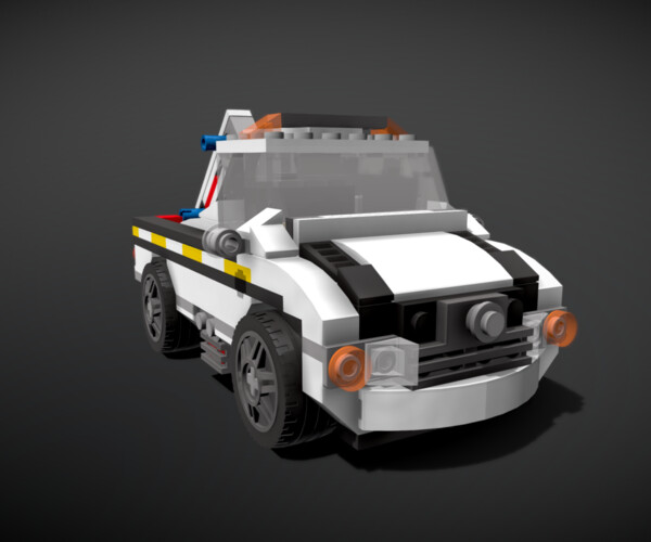 ArtStation - Lego Highway Speedster Truck | Game Assets