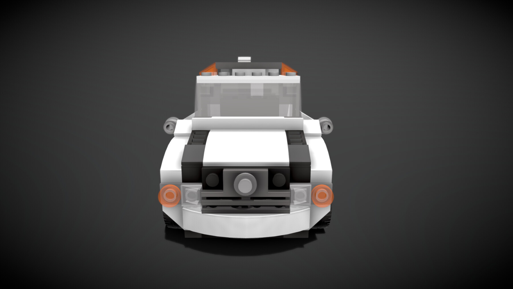 ArtStation - Lego Highway Speedster Truck | Game Assets