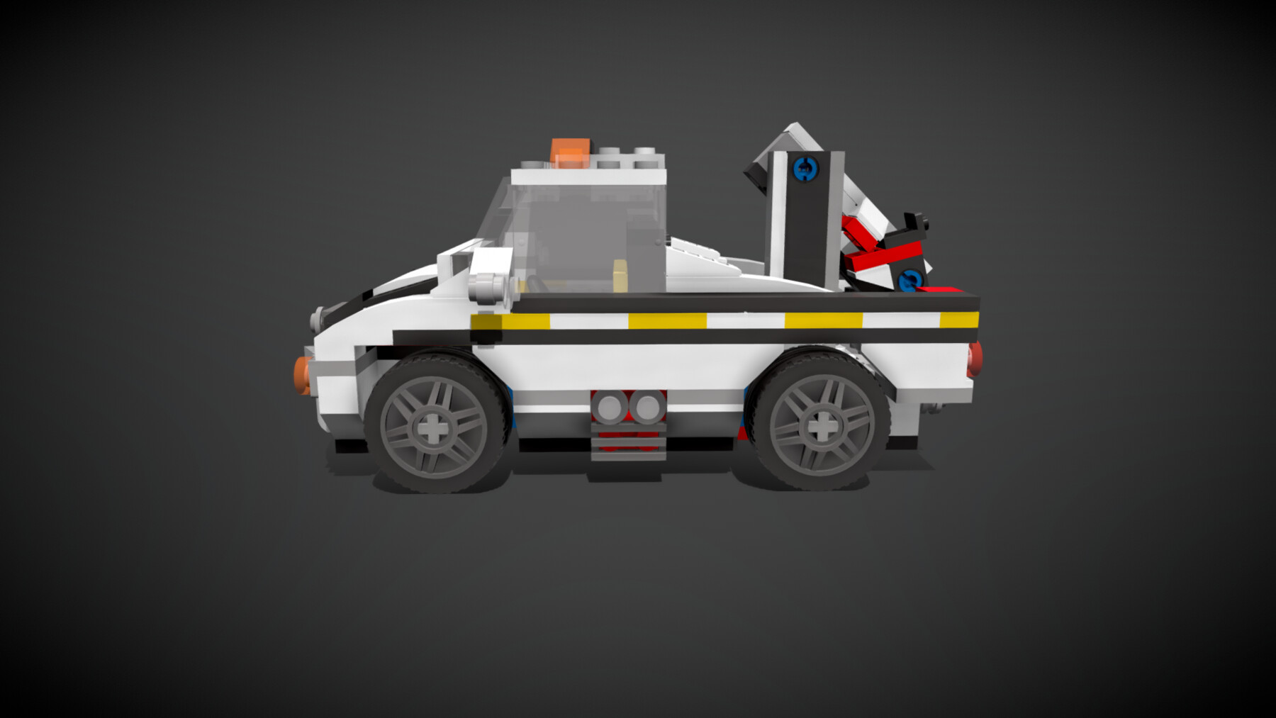 ArtStation - Lego Highway Speedster Truck | Game Assets