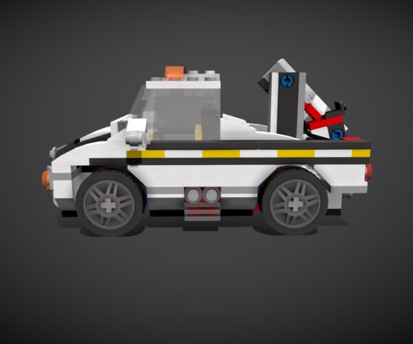 ArtStation - Lego Highway Speedster Truck | Game Assets