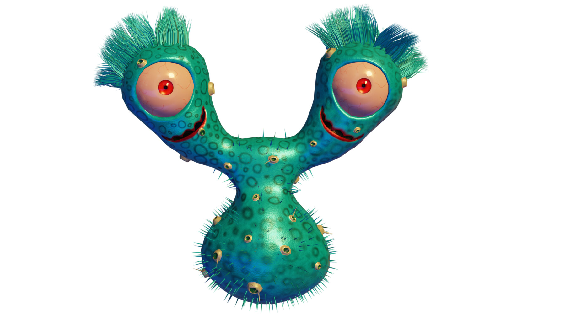 ArtStation - microbe 5 | Game Assets