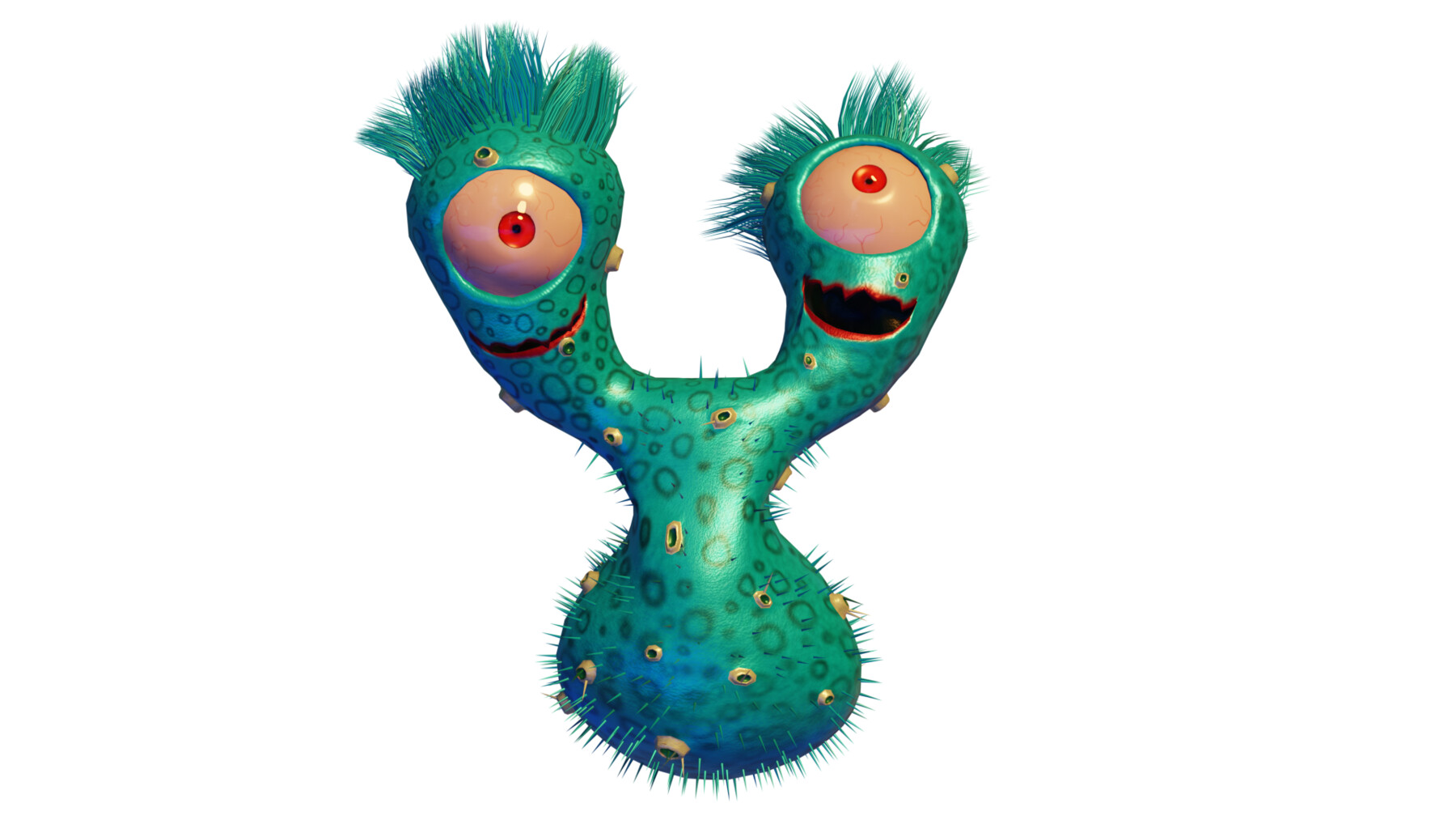 ArtStation - microbe 5 | Game Assets