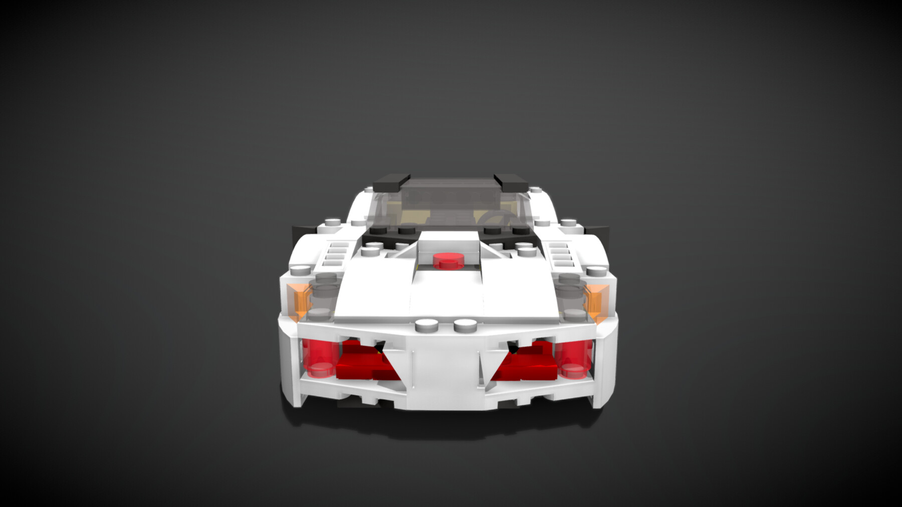 ArtStation - Lego Highway Speedster Car | Game Assets