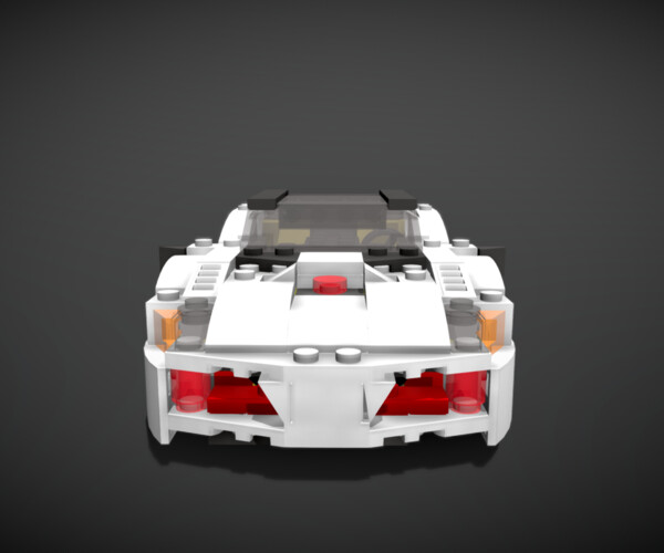 ArtStation - Lego Highway Speedster Car | Game Assets