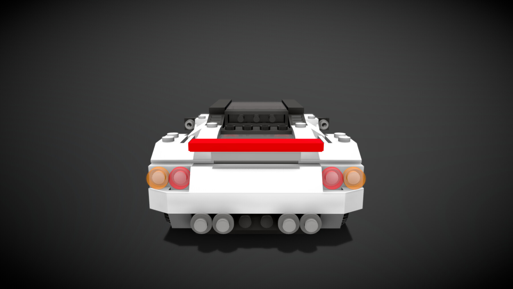 ArtStation - Lego Highway Speedster Car | Game Assets