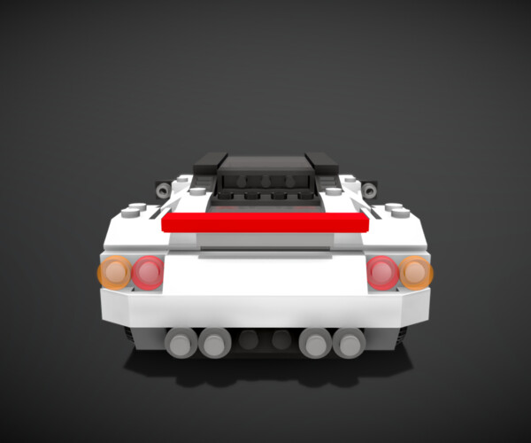 ArtStation - Lego Highway Speedster Car | Game Assets
