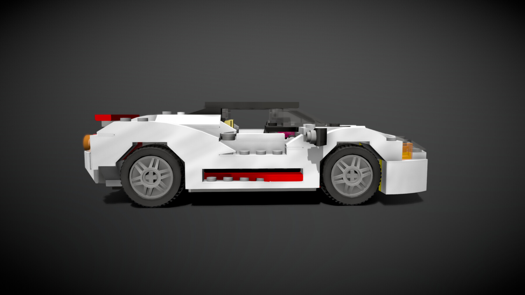 ArtStation - Lego Highway Speedster Car | Game Assets