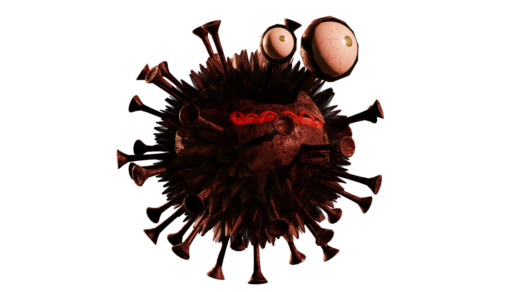 ArtStation - microbe 4 | Game Assets