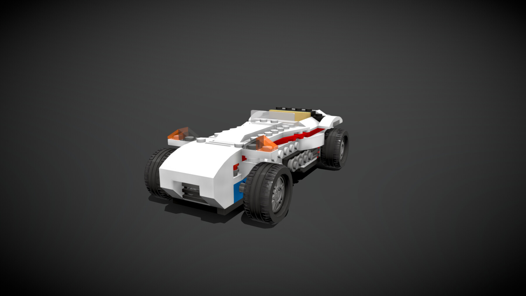 ArtStation - Lego Highway Speedster | Game Assets