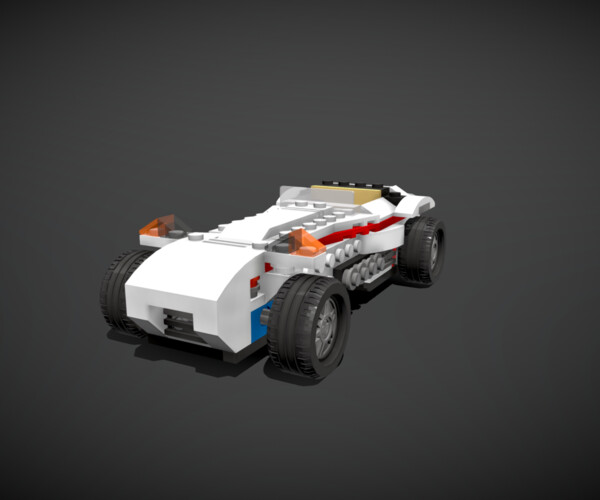 ArtStation - Lego Highway Speedster | Game Assets