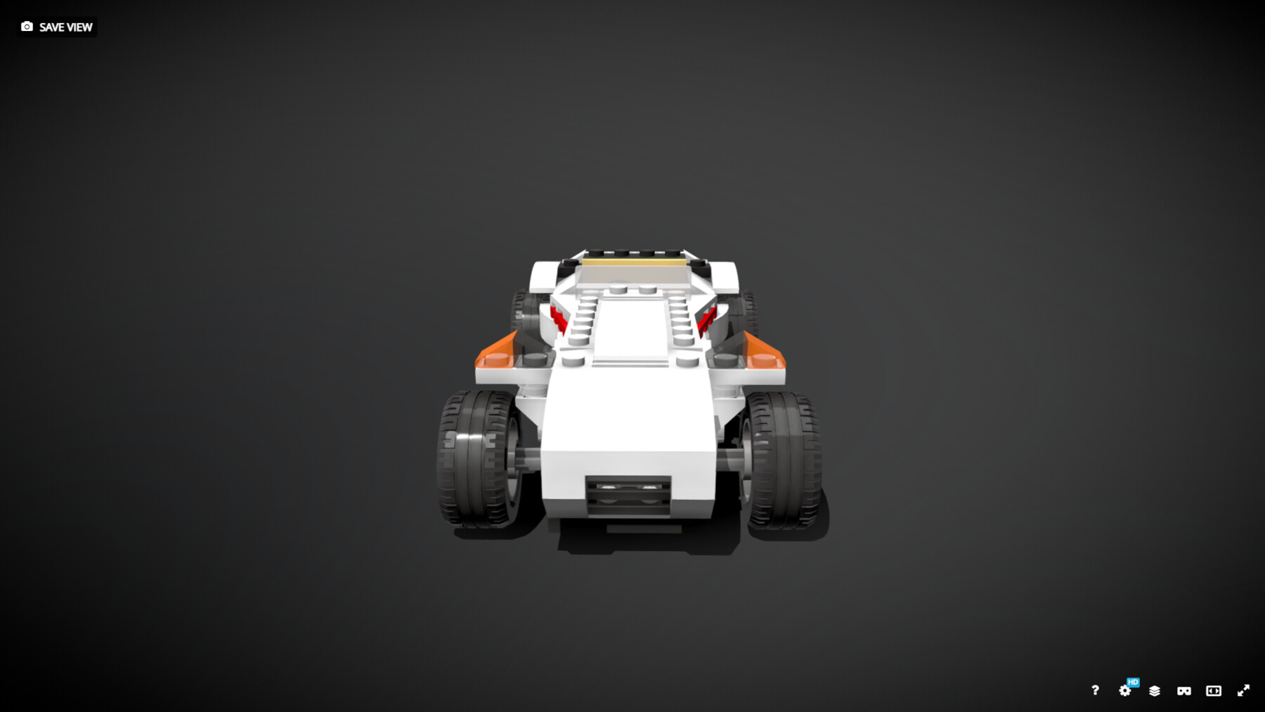 ArtStation - Lego Highway Speedster | Game Assets