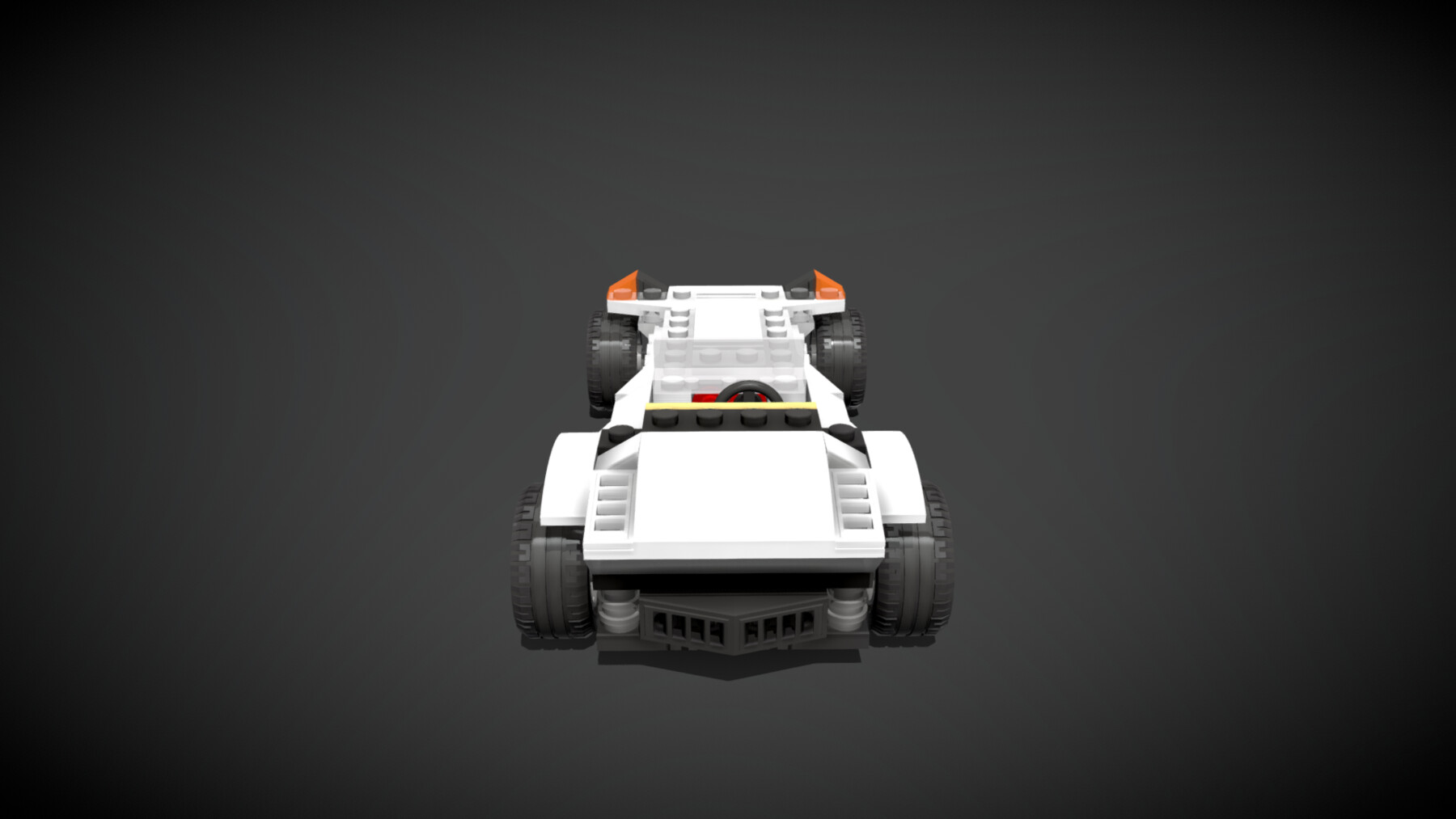 ArtStation - Lego Highway Speedster | Game Assets