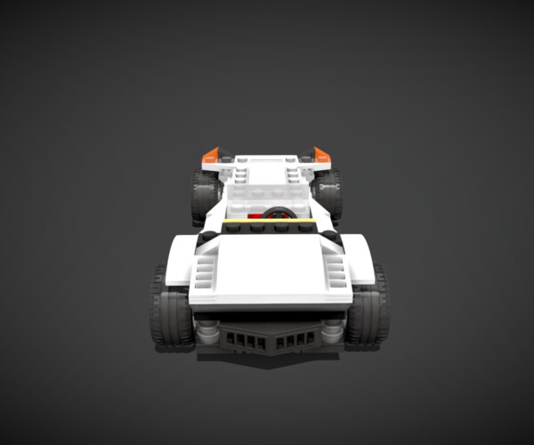 ArtStation - Lego Highway Speedster | Game Assets