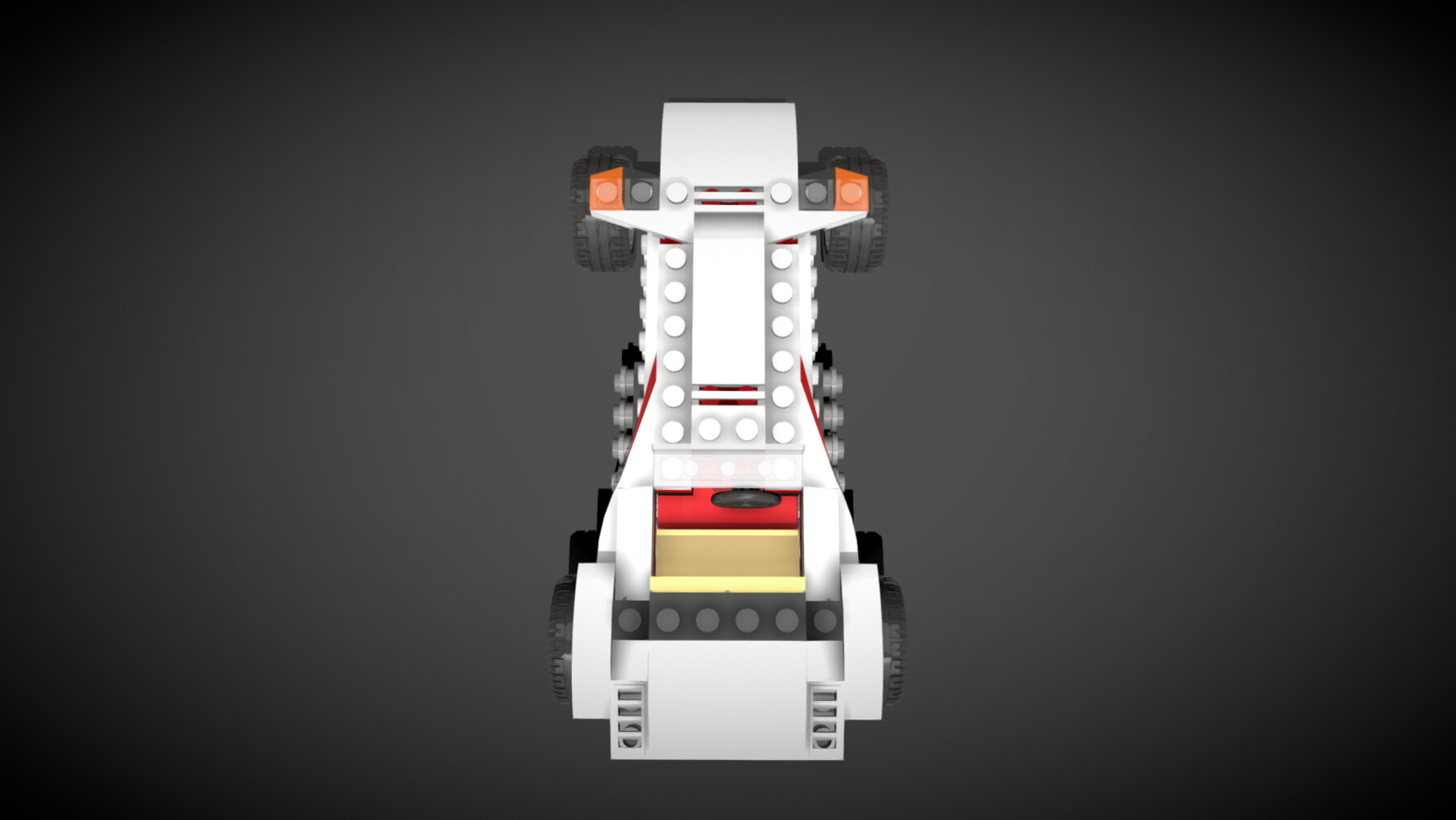 ArtStation - Lego Highway Speedster | Game Assets