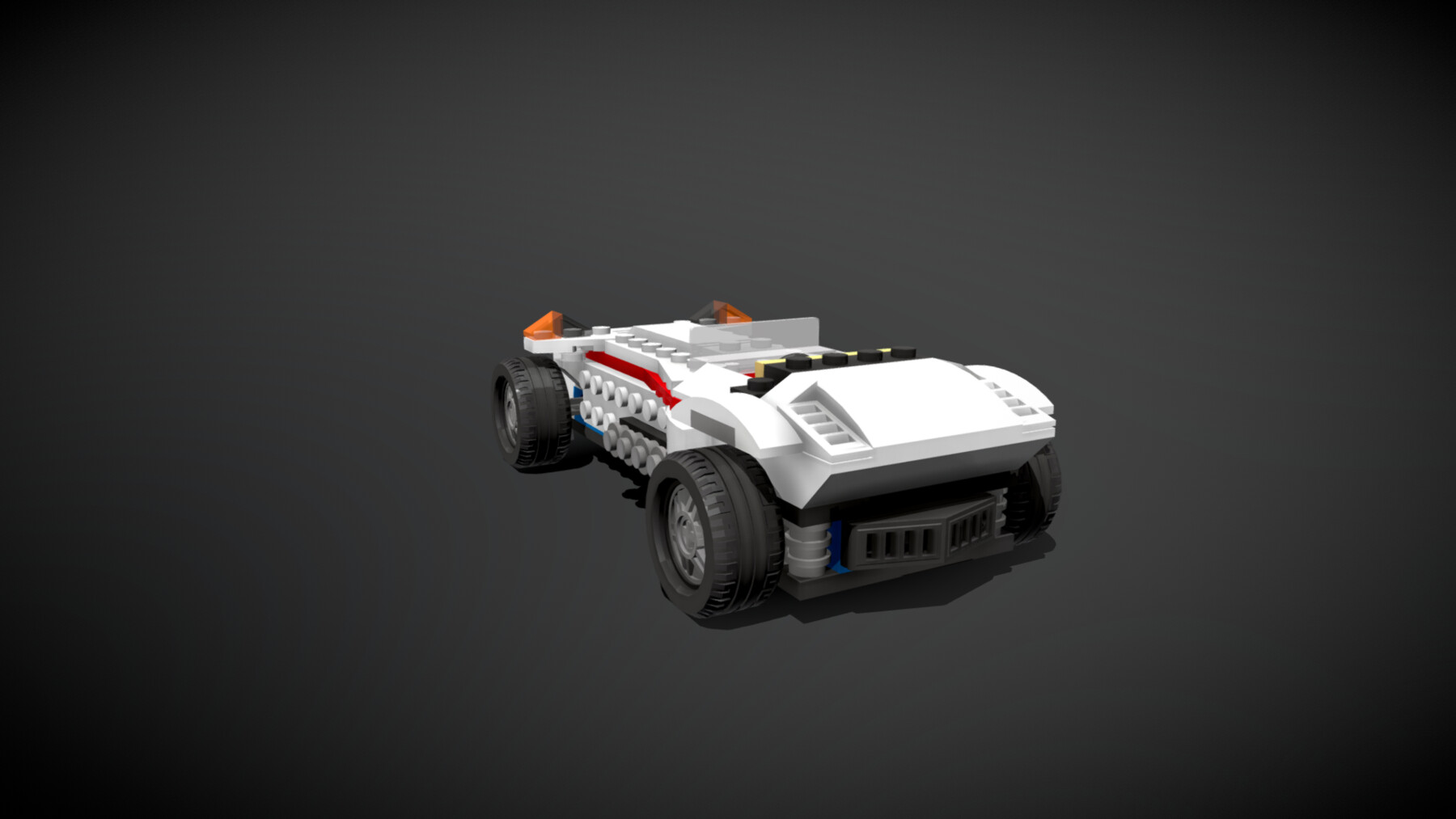 ArtStation - Lego Highway Speedster | Game Assets