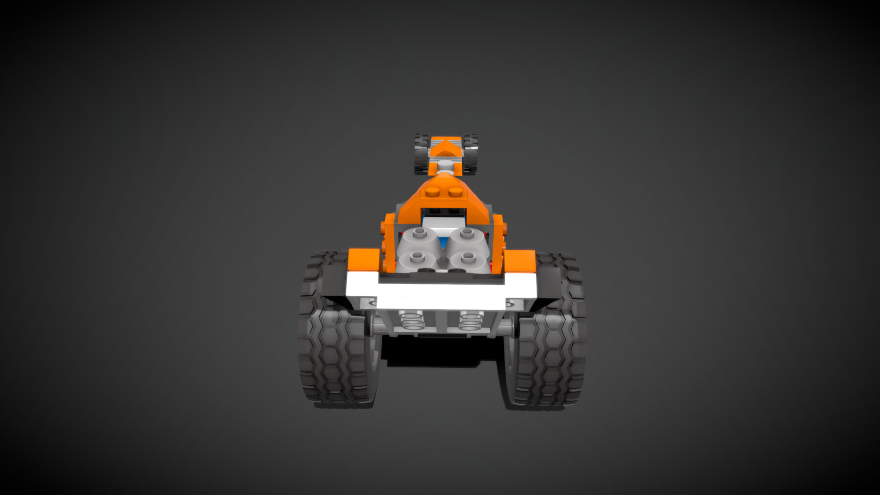 ArtStation - Lego Sunset Street Car | Game Assets