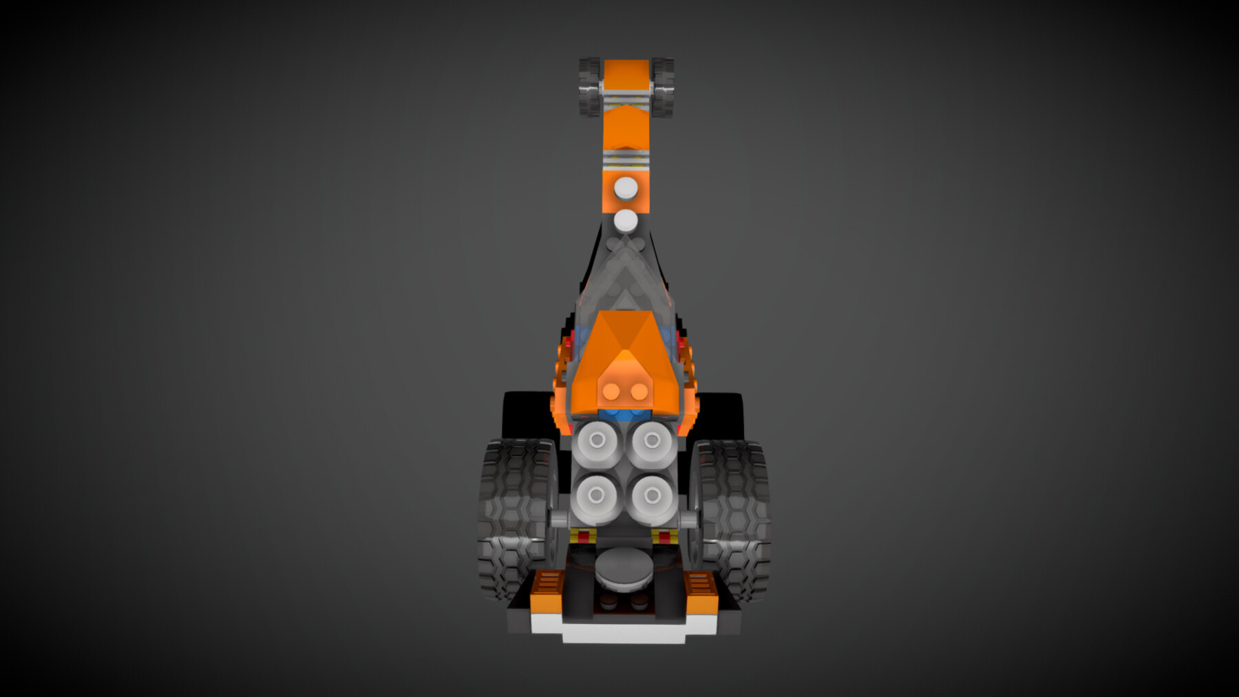 ArtStation - Lego Sunset Street Car | Game Assets
