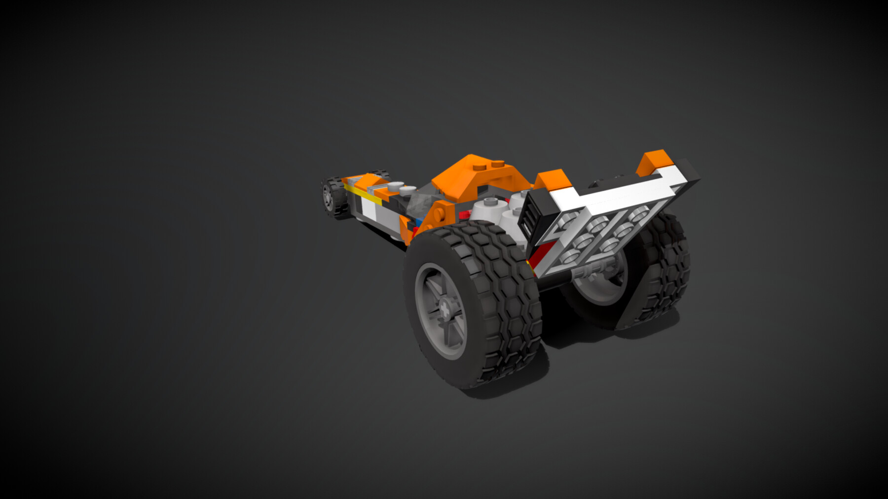 ArtStation - Lego Sunset Street Car | Game Assets