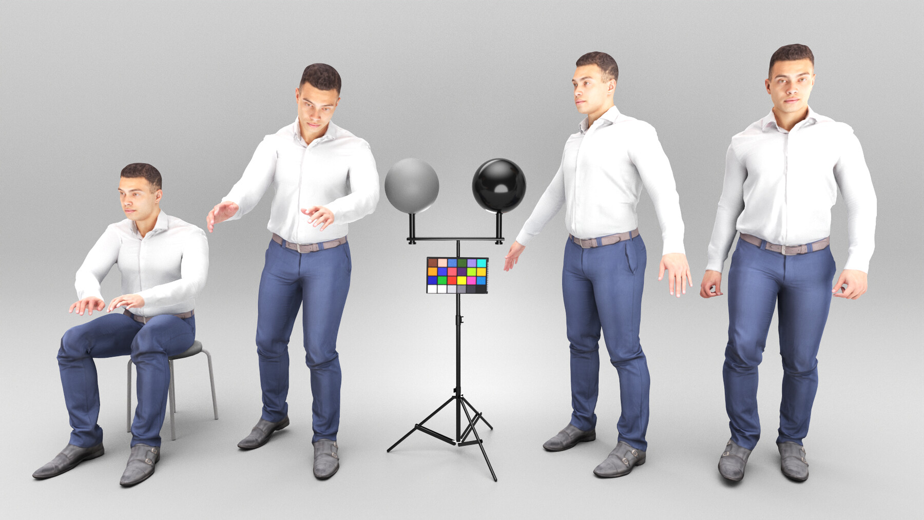 ArtStation - Animated business man 390 | Game Assets