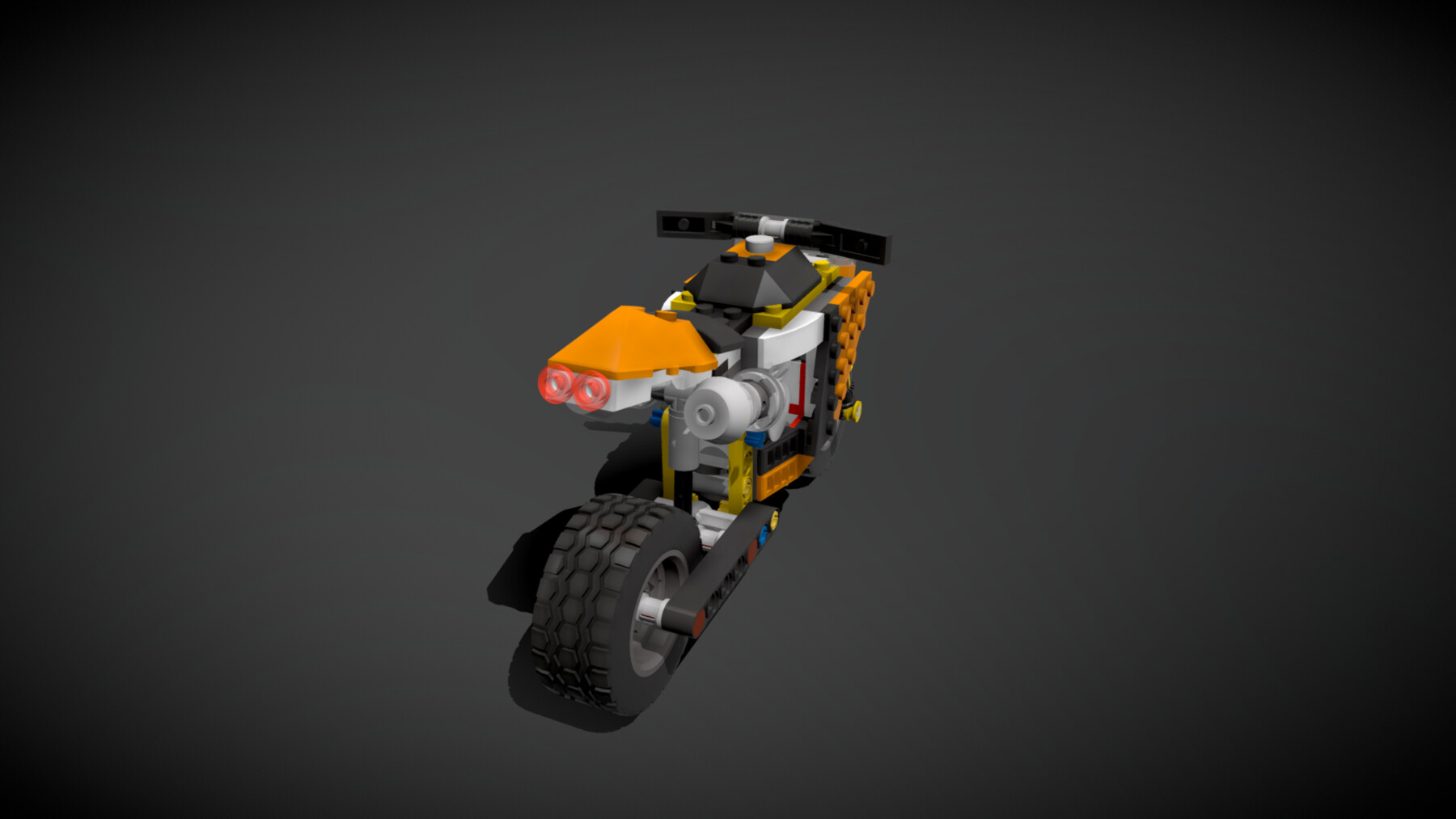 ArtStation - Lego Sunset Street Bike | Game Assets