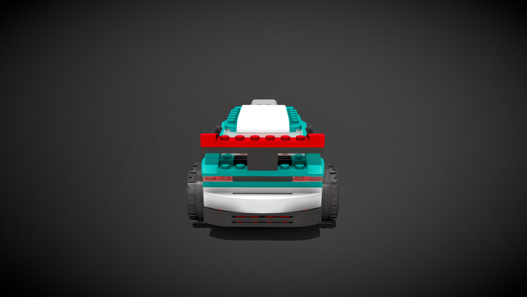 ArtStation - Lego Street Racer Car | Game Assets
