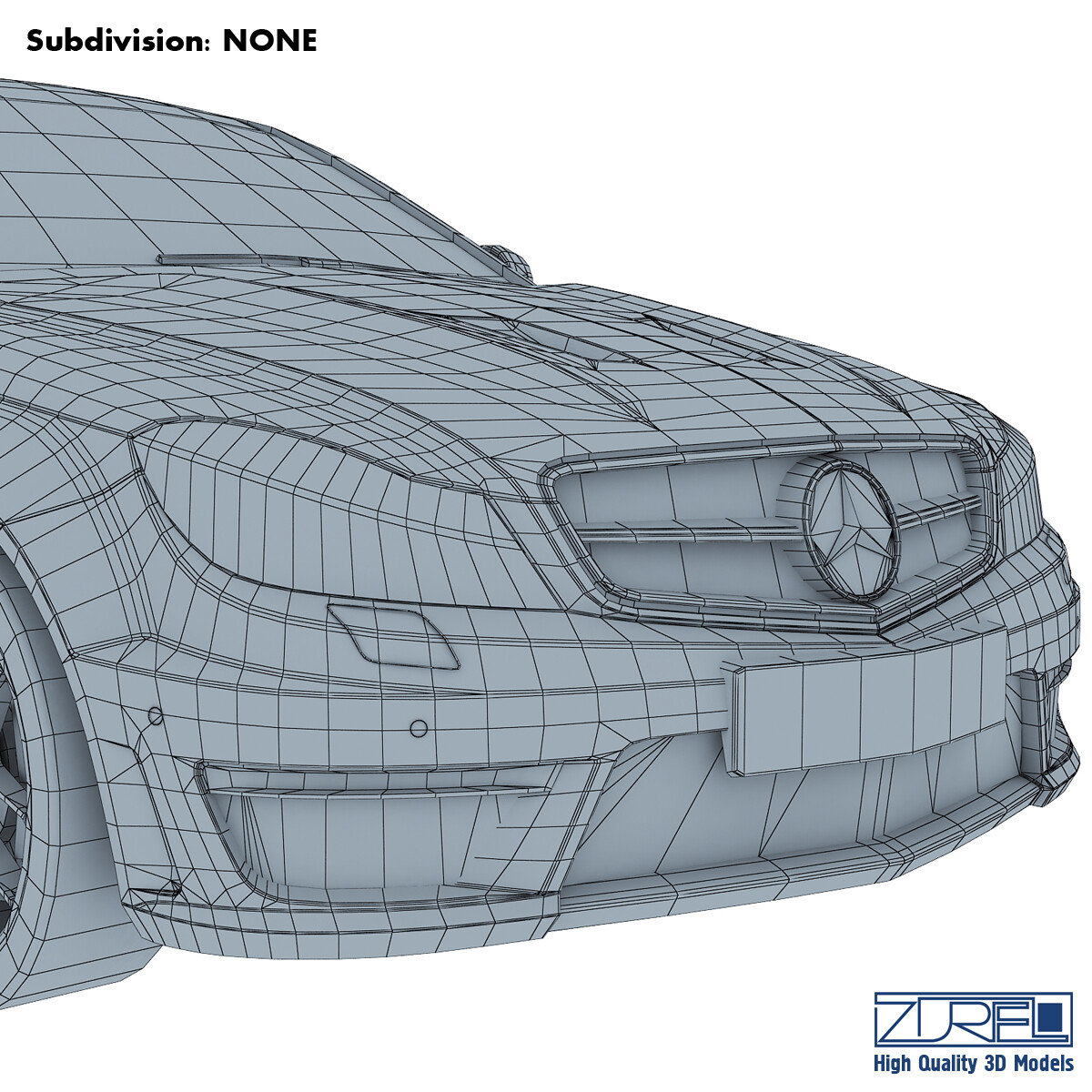 ArtStation - Mercedes-Benz C63 AMG Edition 507 | Resources
