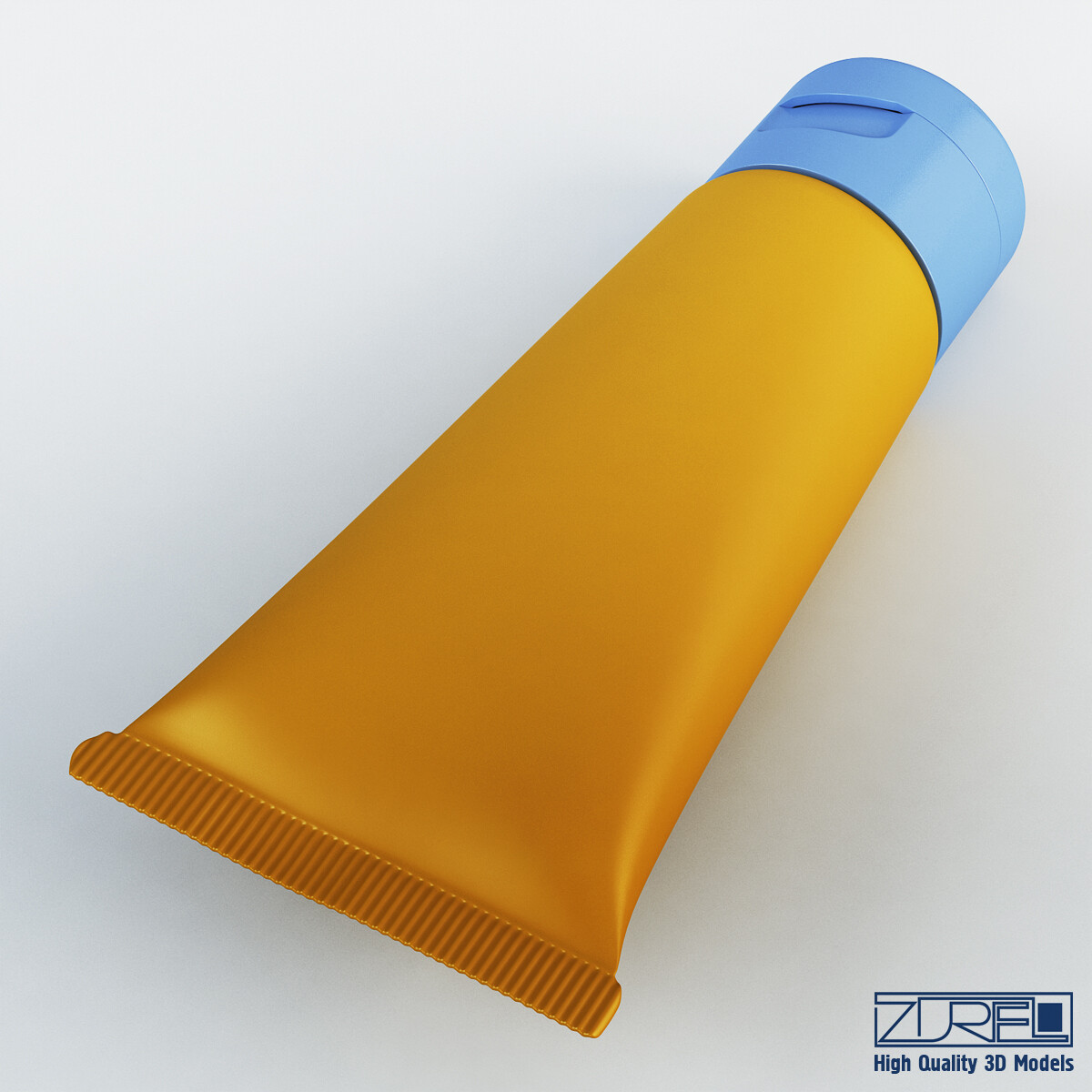 ArtStation - Cosmetic Cream Tube | Resources