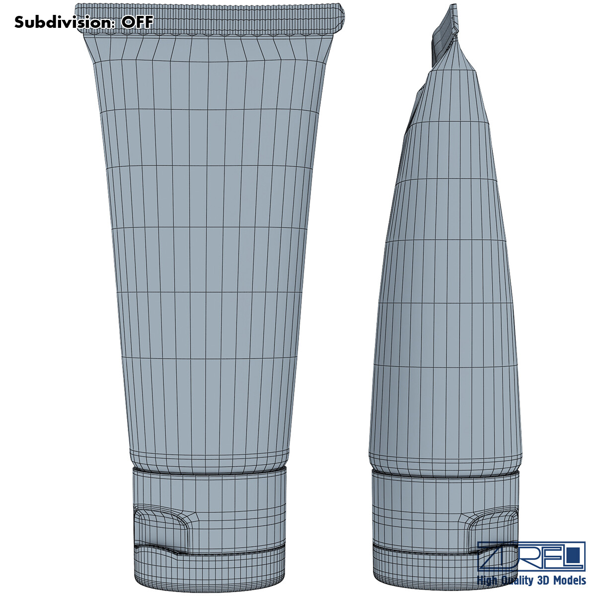 ArtStation - Cosmetic Cream Tube | Resources