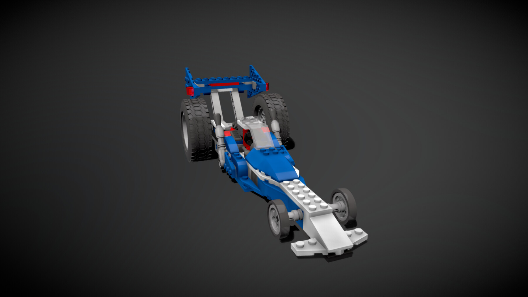 ArtStation - Lego Race Rider Car | Game Assets