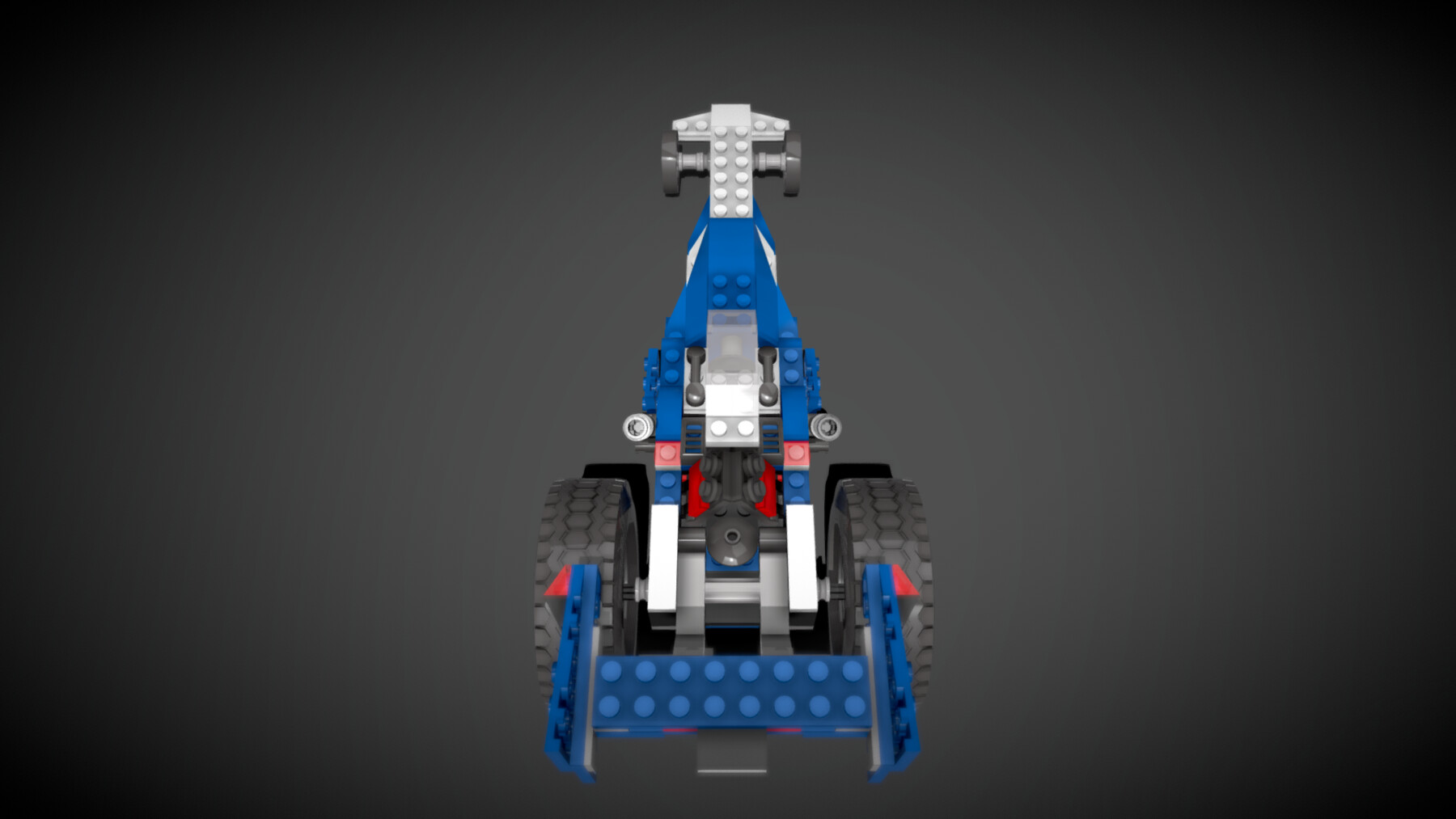 ArtStation - Lego Race Rider Car | Game Assets
