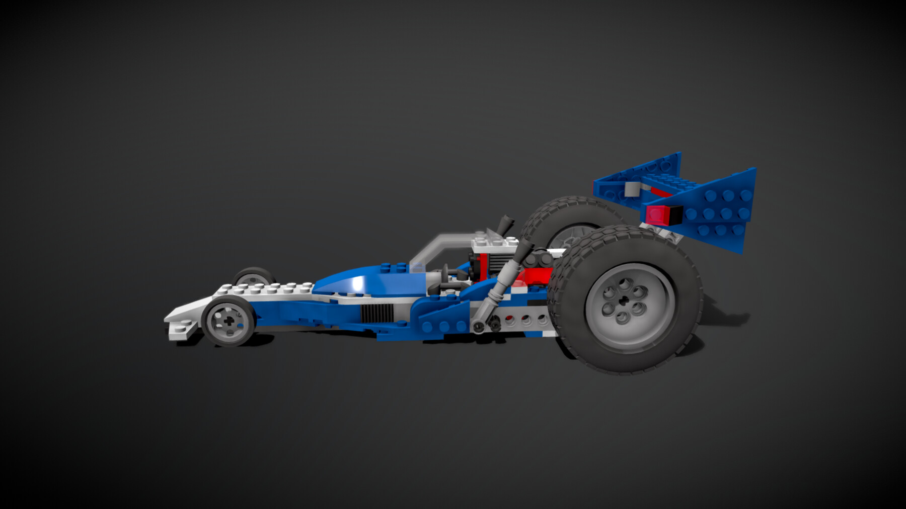 ArtStation - Lego Race Rider Car | Game Assets