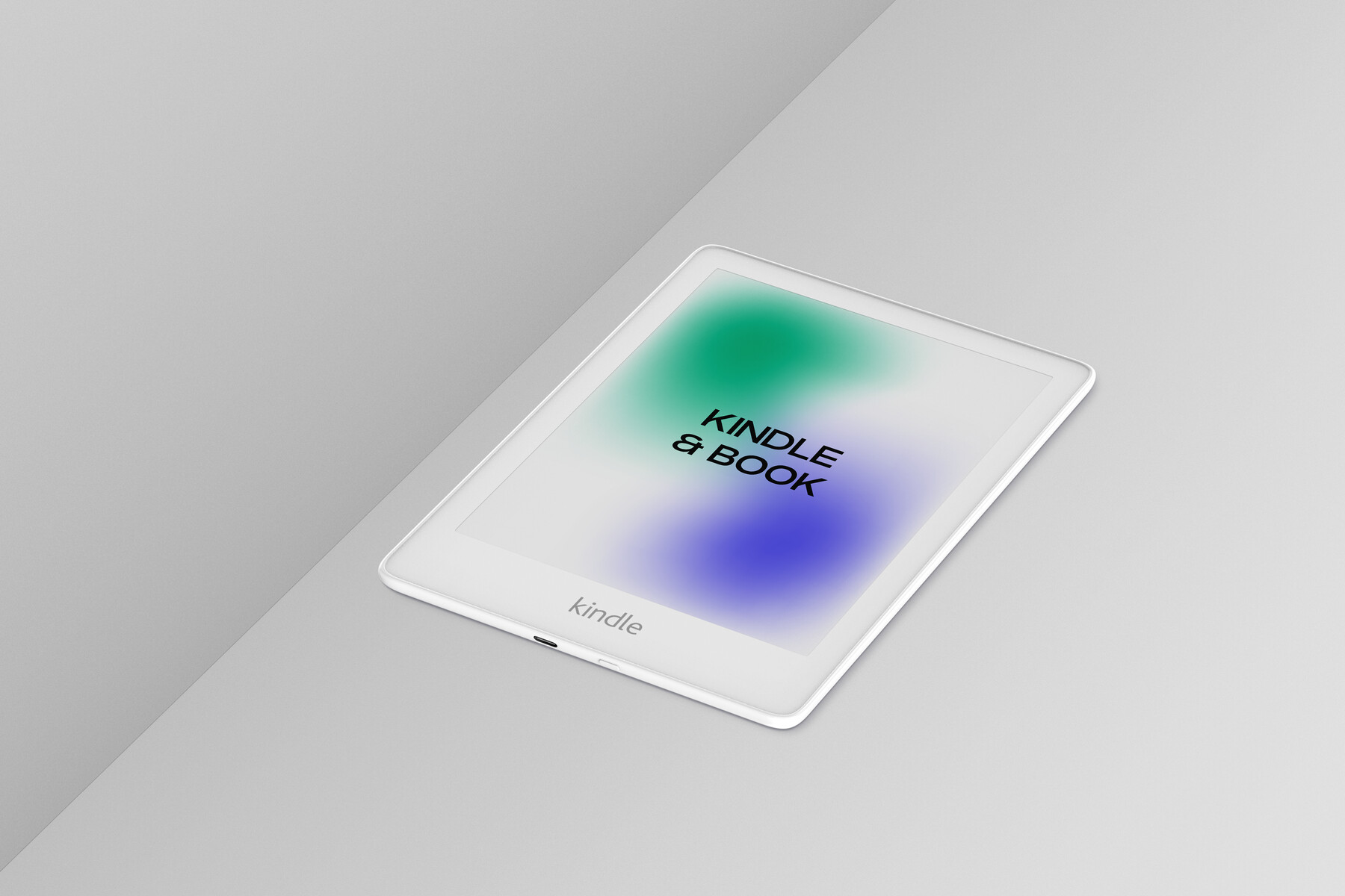 ArtStation - Kindle eBook Mockup | Resources