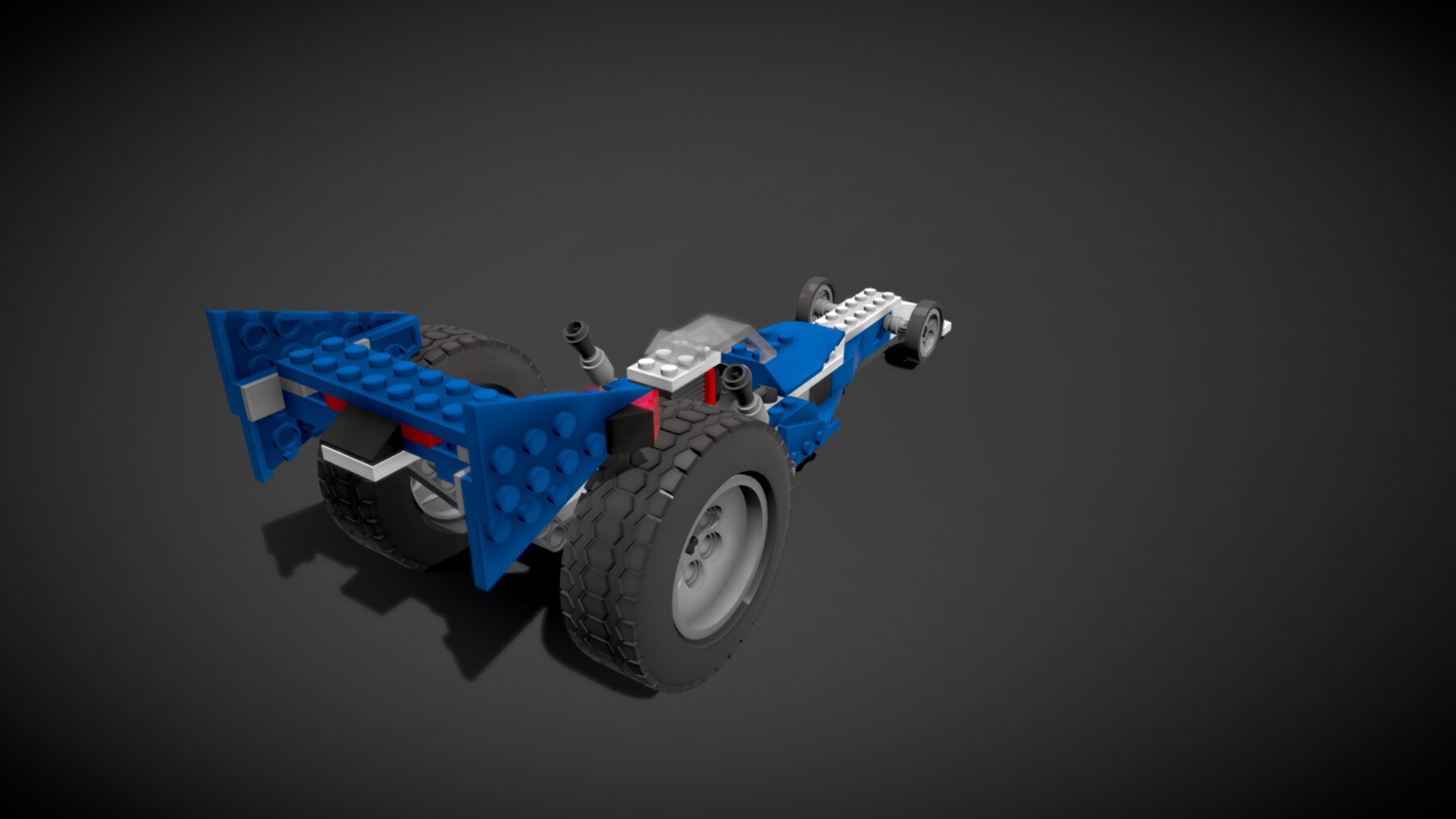 ArtStation - Lego Race Rider Car | Game Assets