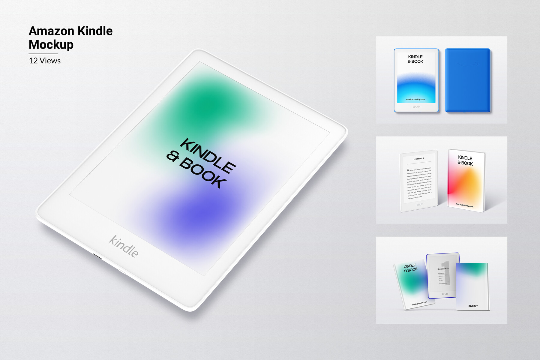 ArtStation - Kindle eBook Mockup | Resources