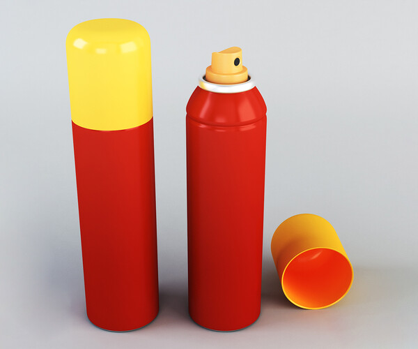 ArtStation - Spray Can 150ml | Resources