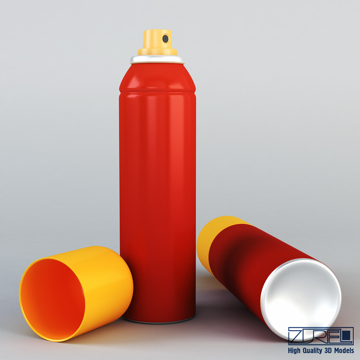 ArtStation - Spray Can 150ml | Resources