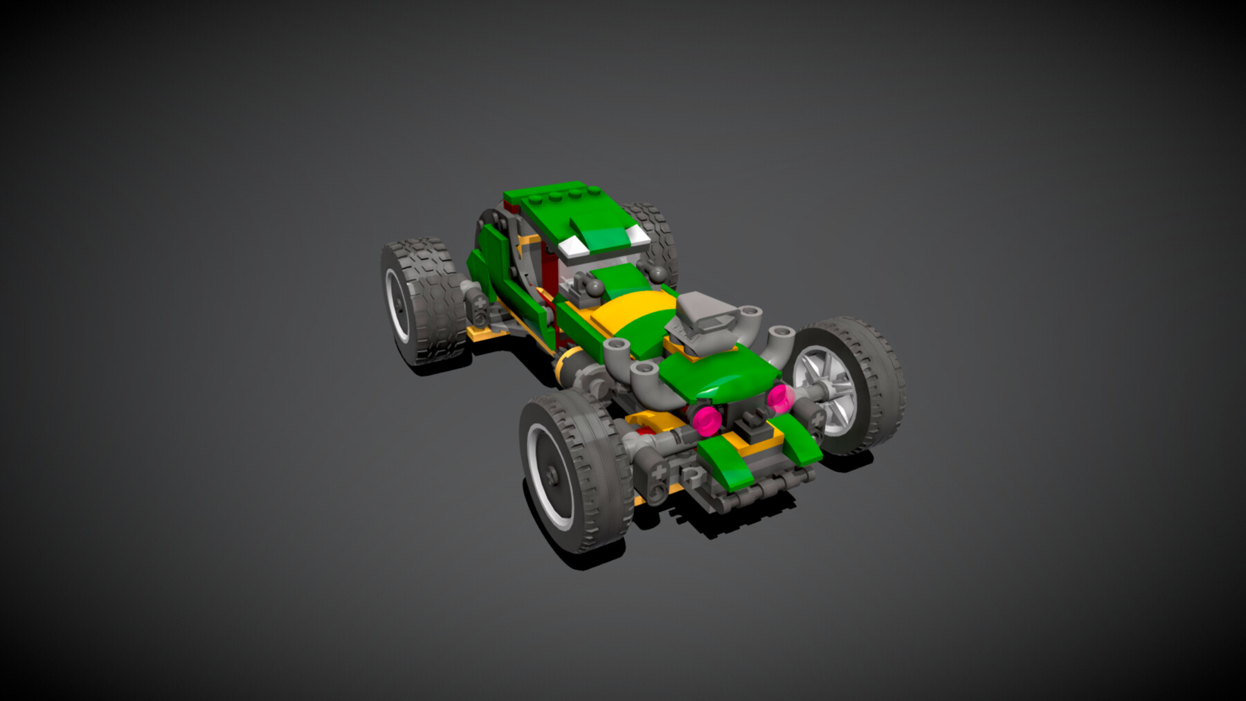 ArtStation - Lego Supernatural Race Car | Game Assets