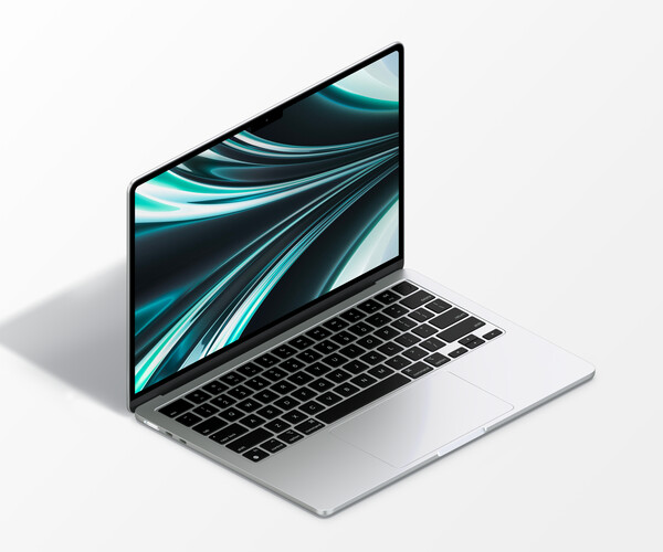 ArtStation - MacBook M2 Real Mockup | Resources
