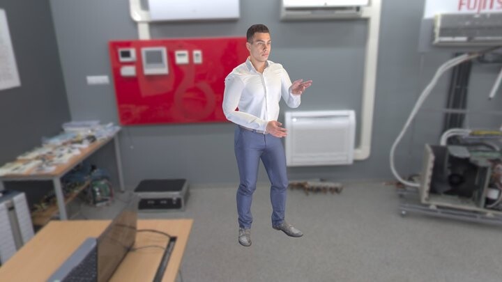 ArtStation - Animated business man 390 | Game Assets