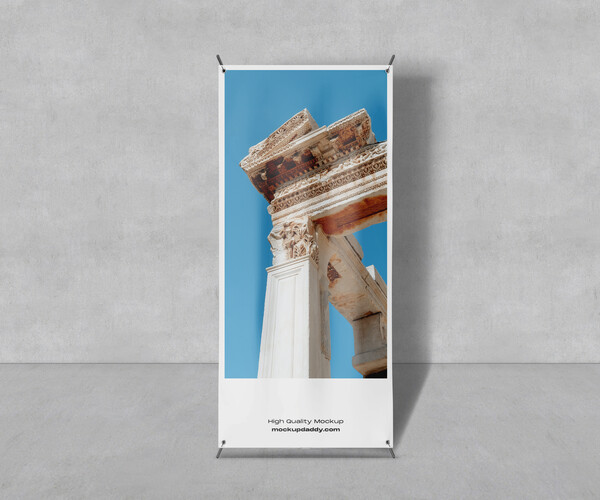 ArtStation - Standee X Mockup | Resources