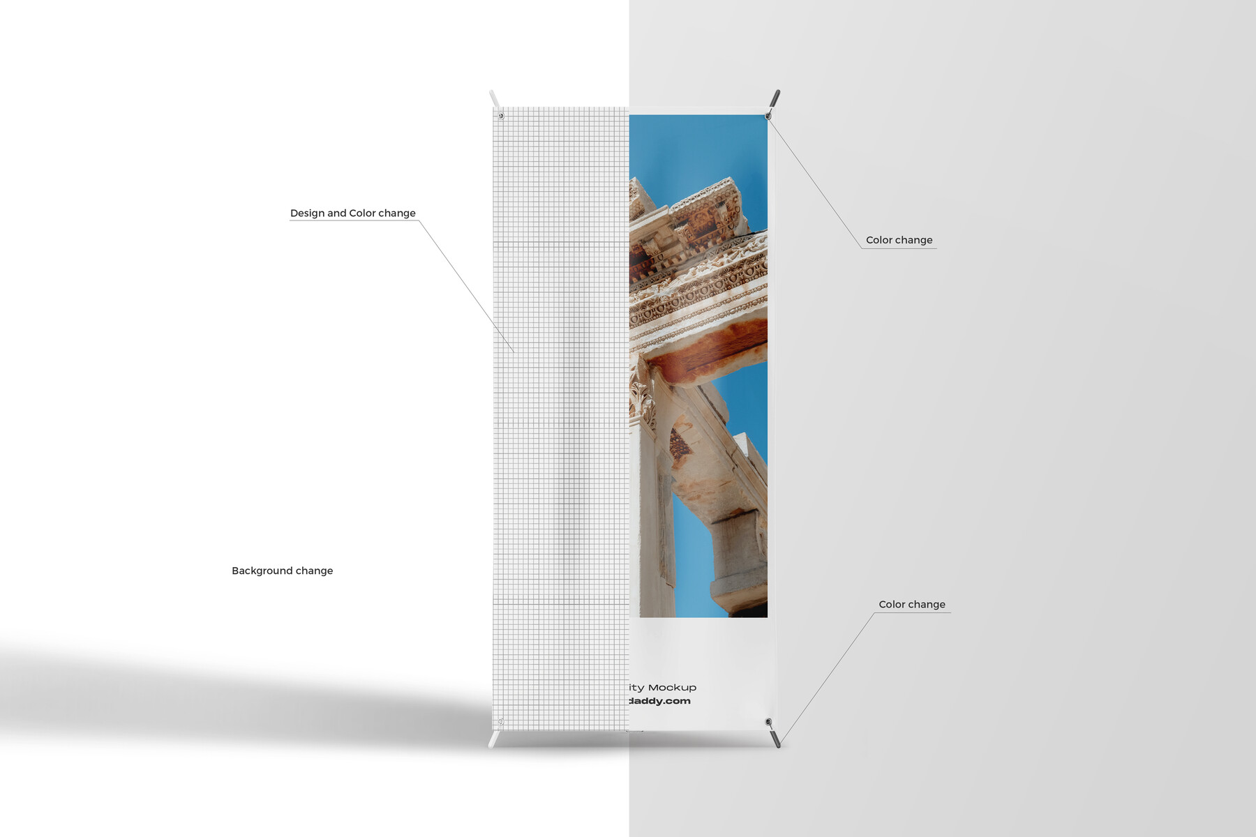 ArtStation - Standee X Mockup | Resources