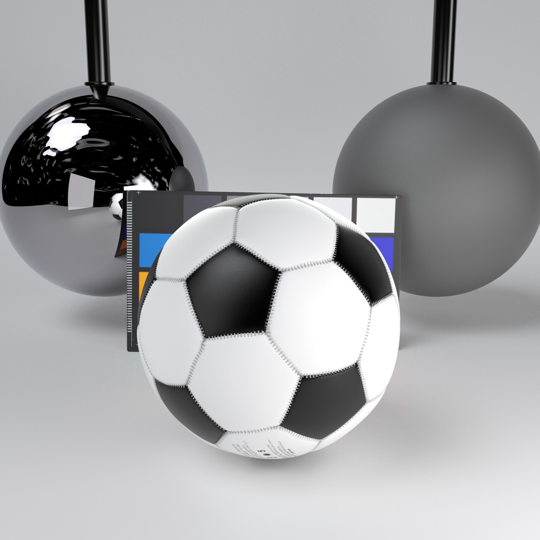 ArtStation - Soccer Ball 40 | Game Assets