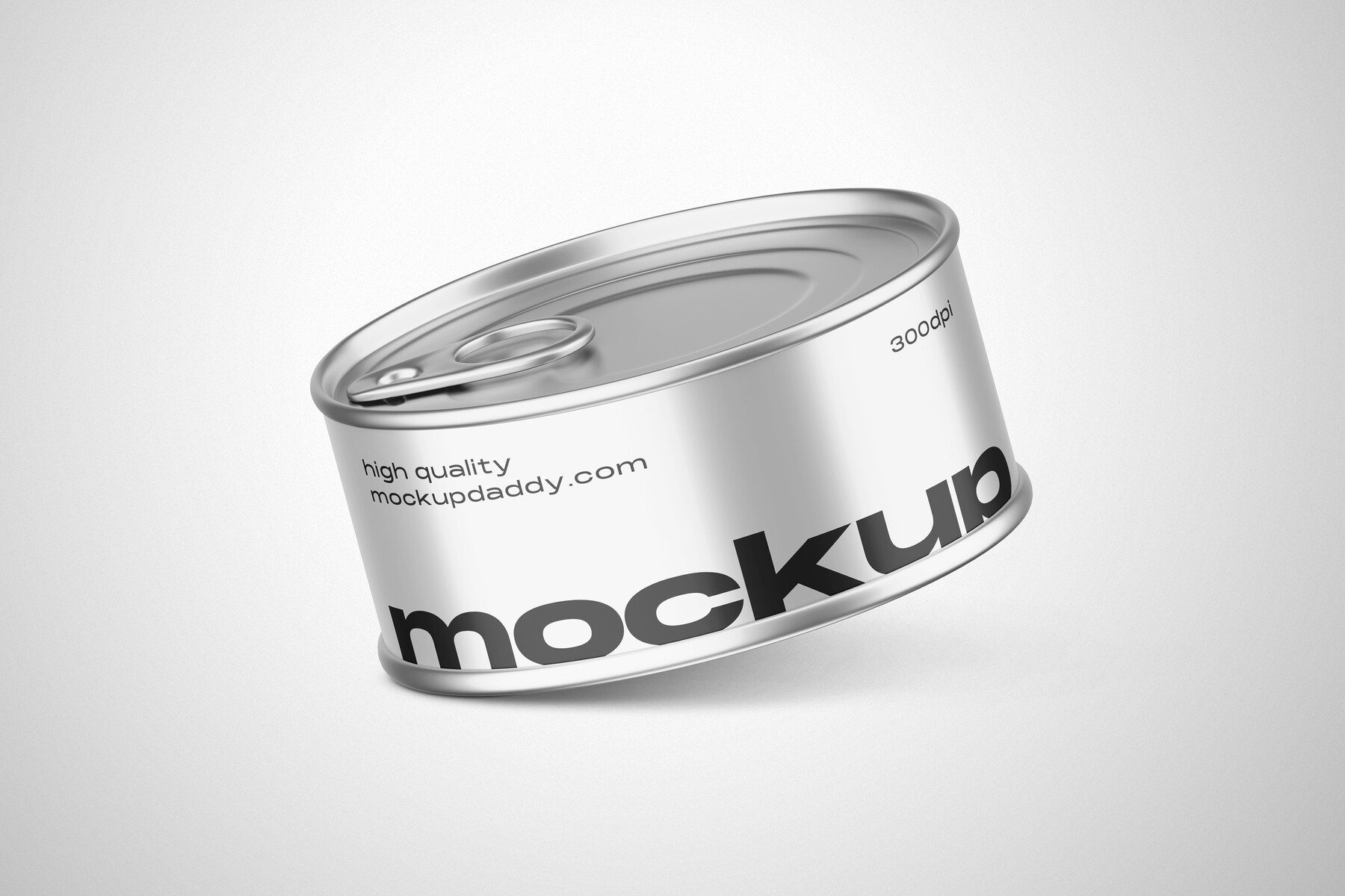 ArtStation - Small Food Can Mockup | Artworks