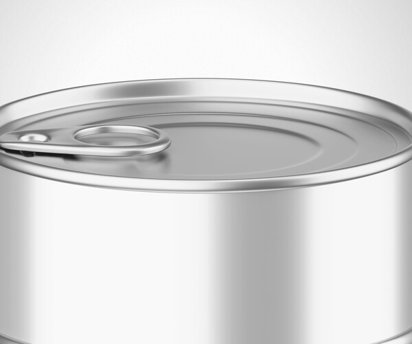 ArtStation - Small Food Can Mockup | Artworks