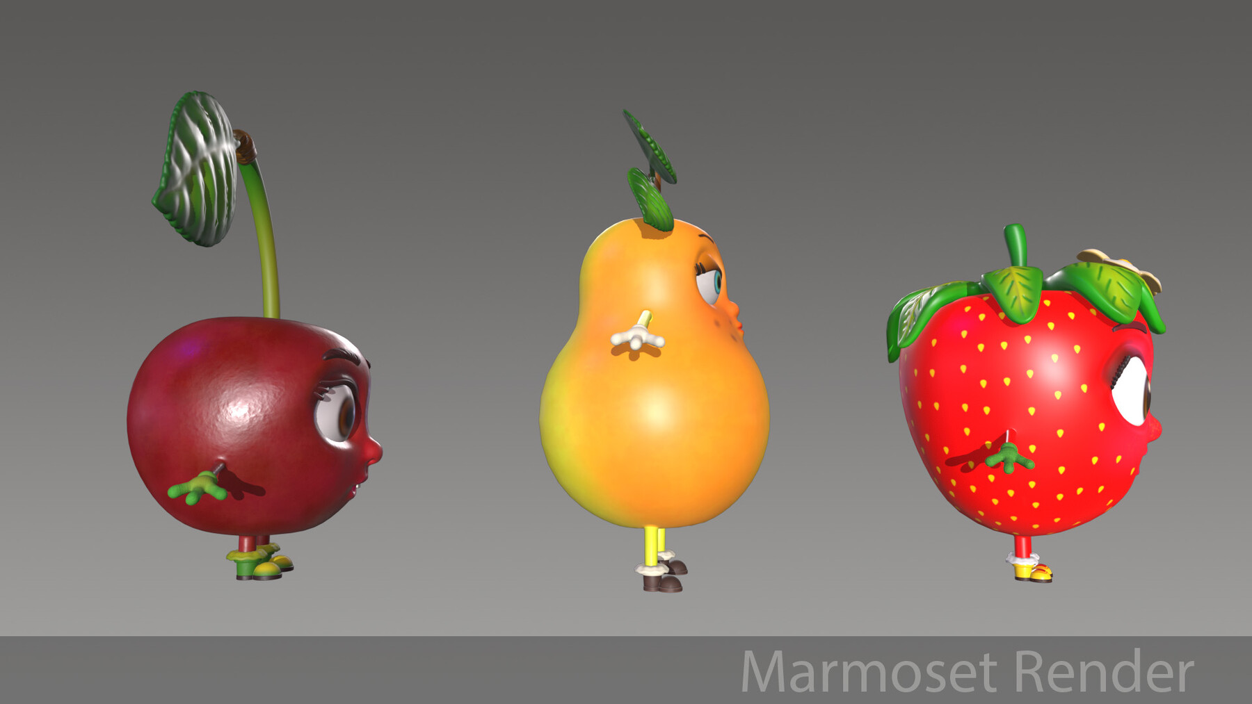 ArtStation - Fruit set | Game Assets