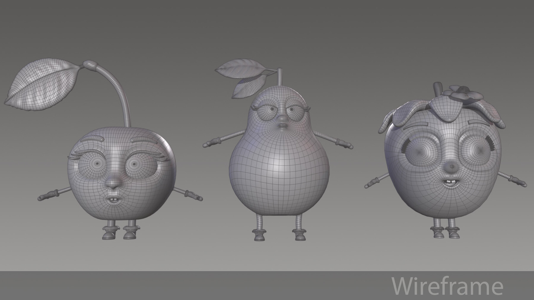 ArtStation - Fruit set | Game Assets